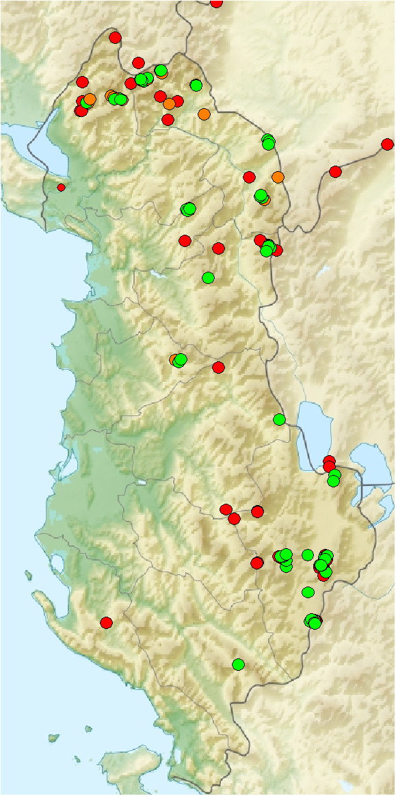 UTirana Fluturat Atlas