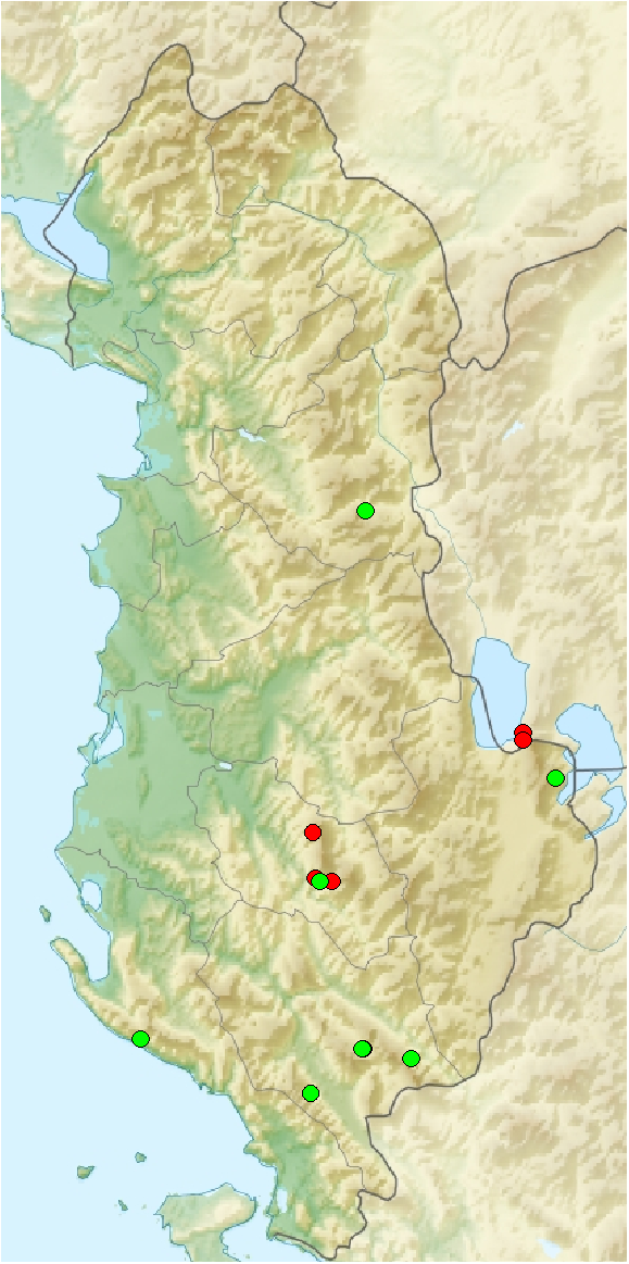 UTirana Fluturat Atlas