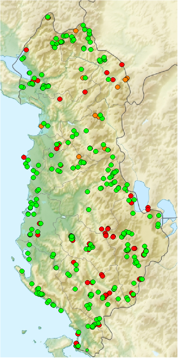 UTirana Fluturat Atlas